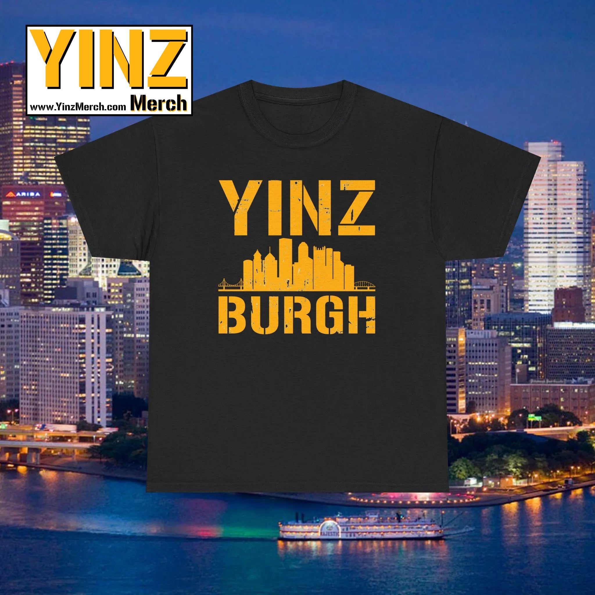 T-Shirts – Yinz Merch