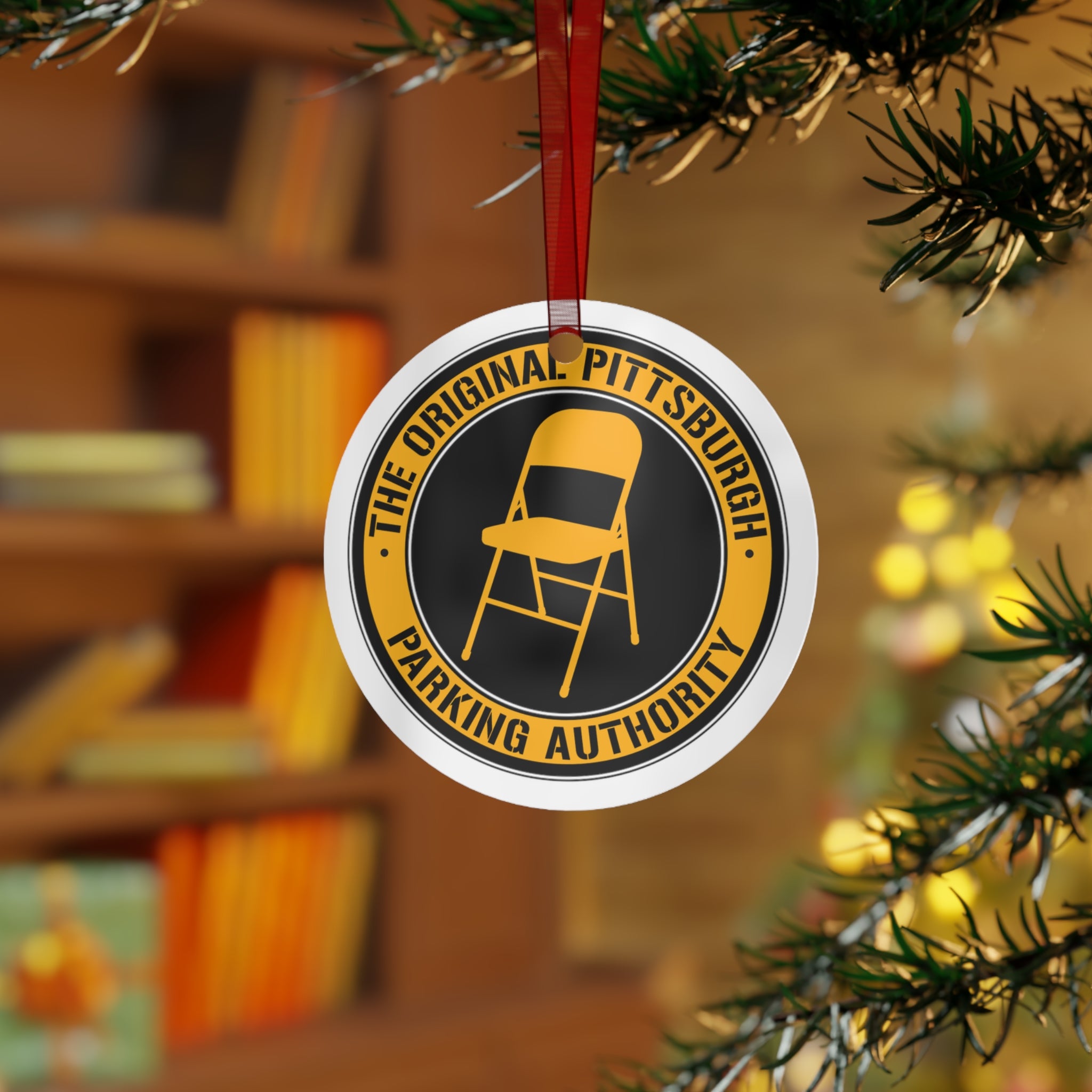 Pittsburgh Parking Chair Ornament | Original Pittsburgh Parking Author ...